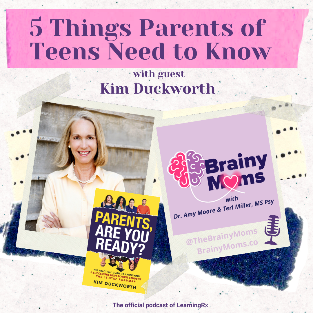5 Things Parents of Teens Need to Know with guest Kim Duckworth - www ...
