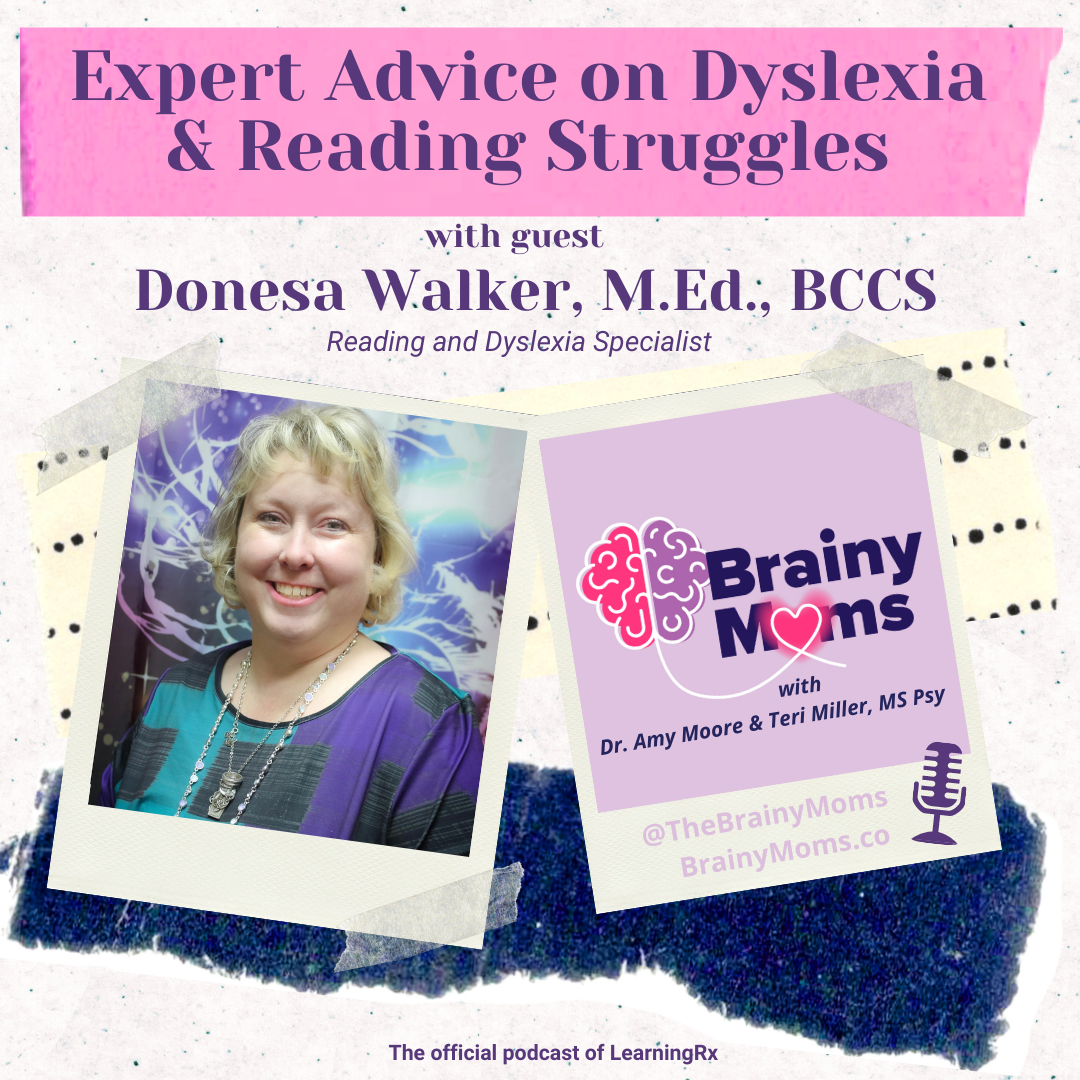 Expert Advice on Dyslexia & Reading Struggles with guest Donesa Walker ...