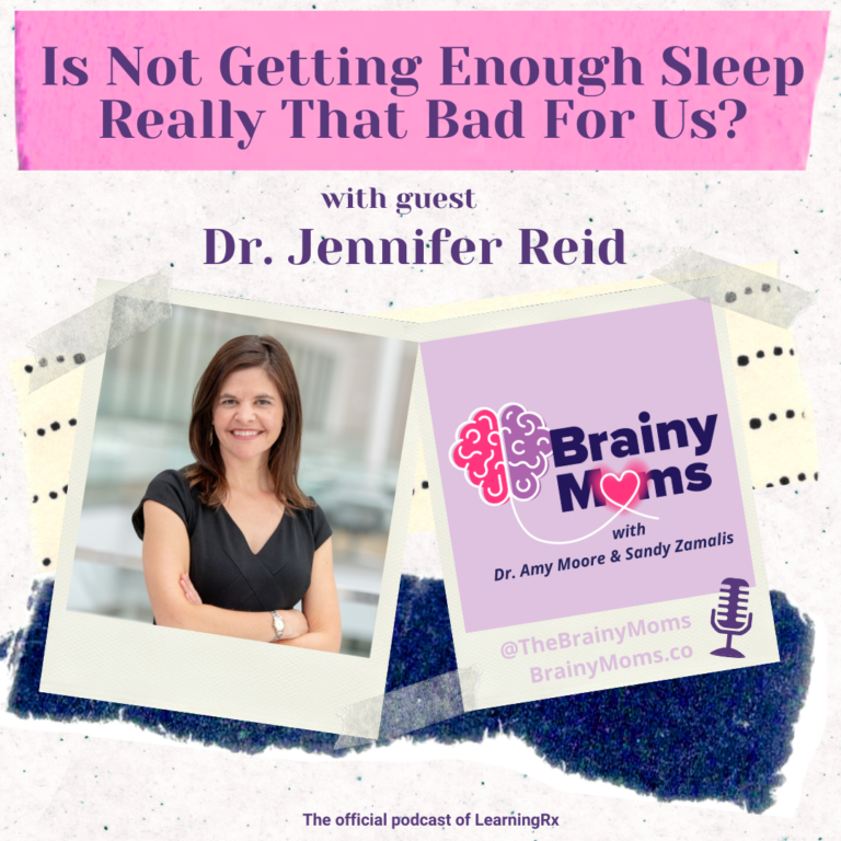 Is Not Getting Enough Sleep Really That Bad For Us? with guest Dr ...