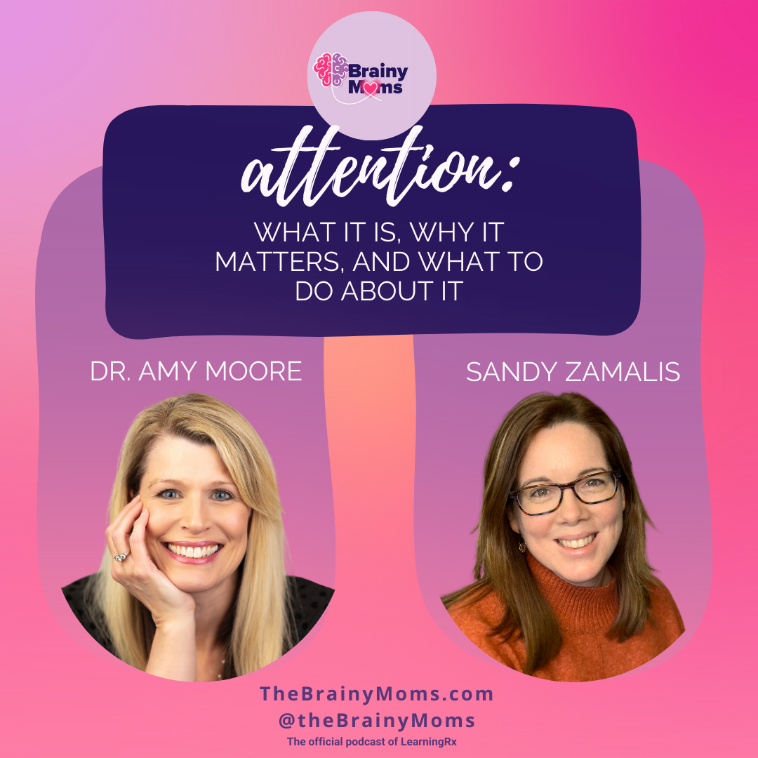 Attention: What It Is, Why It Matters, What To Do About It with Dr. Amy ...