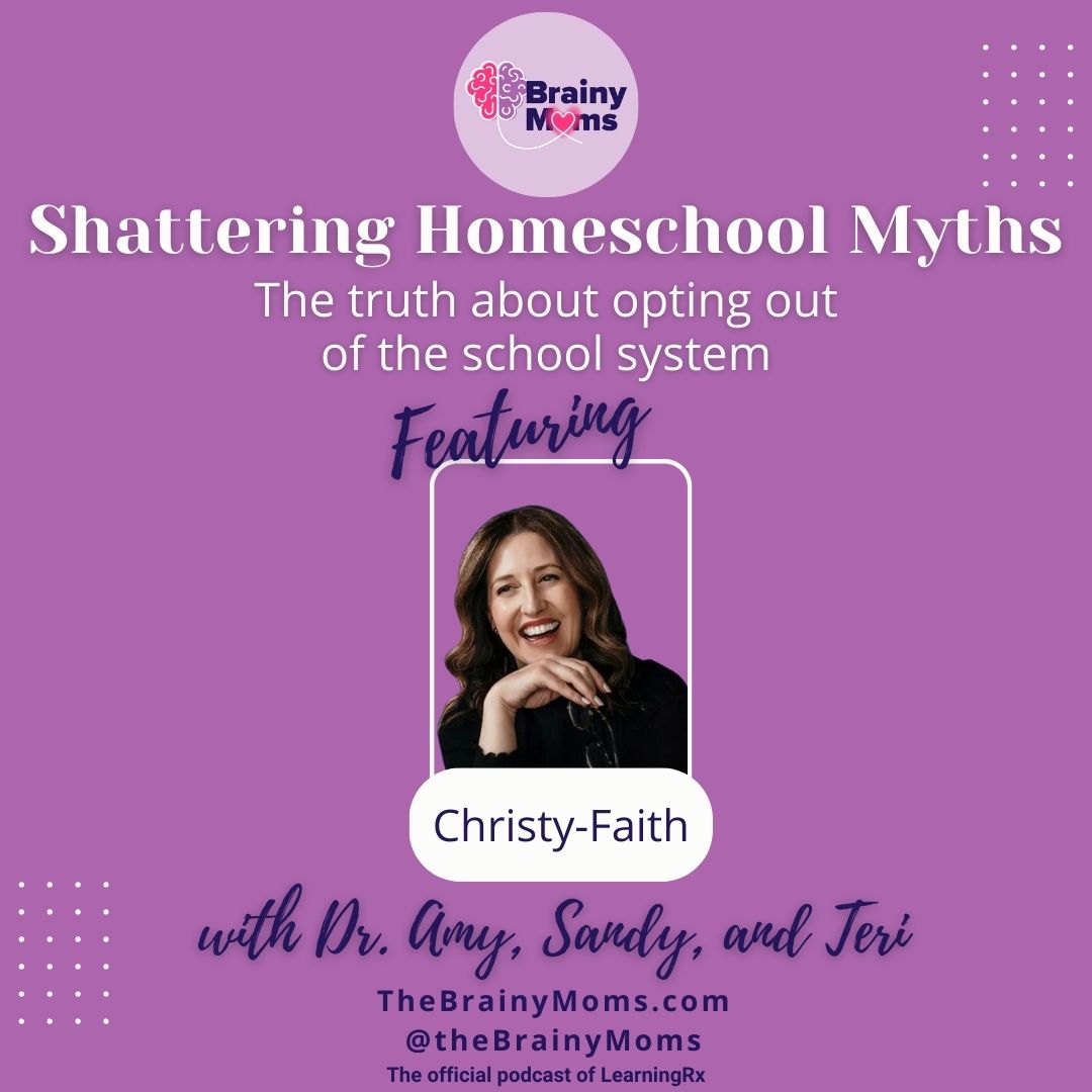 The podcast for smart moms - www.thebrainymoms.com