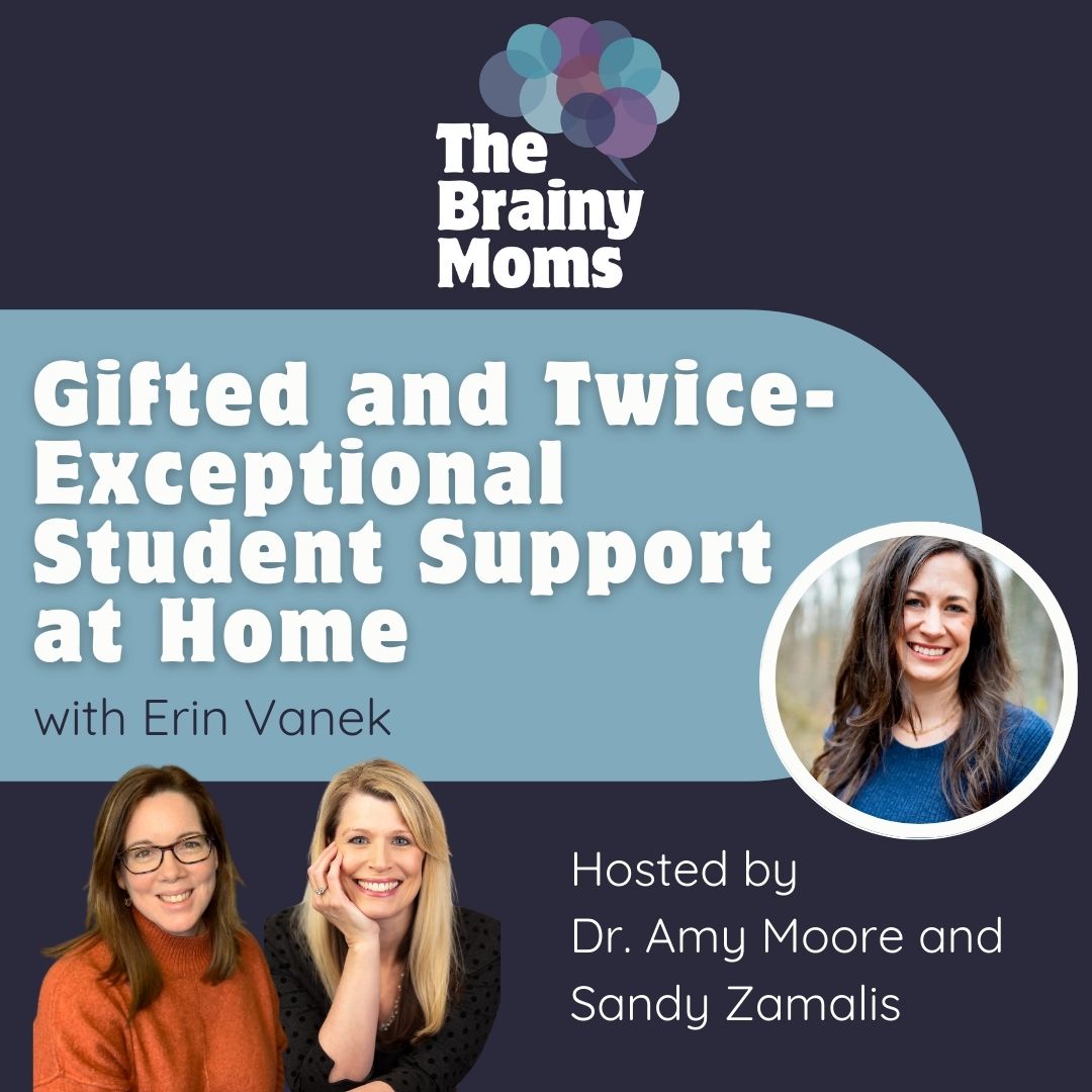 Making moms smarter...one episode at a time! - www.thebrainymoms.com